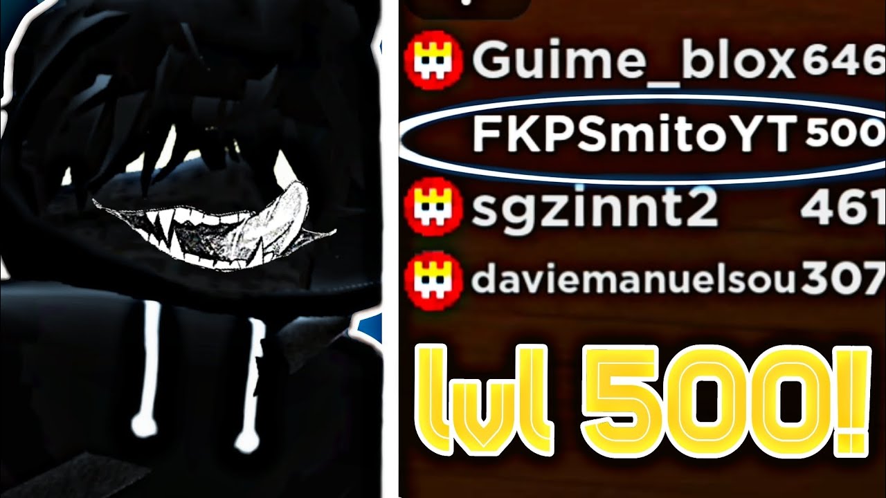 Dps de muita luta - finalmente meu lvl 500!!! 🗿🍷🤩🎉 | map prison ...