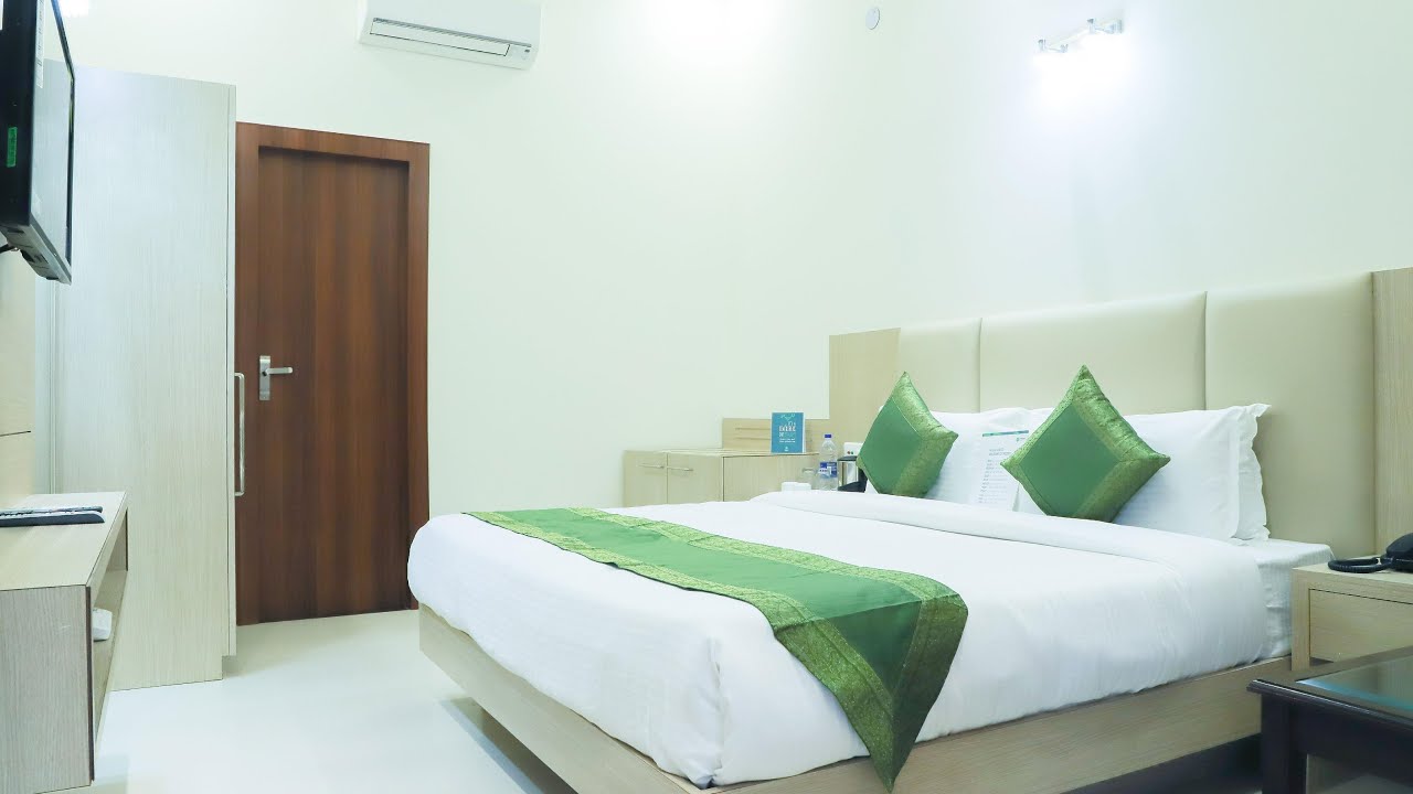 Lotus Grand Hotel and Resort, Mathura, India | Travel With Priya - YouTube