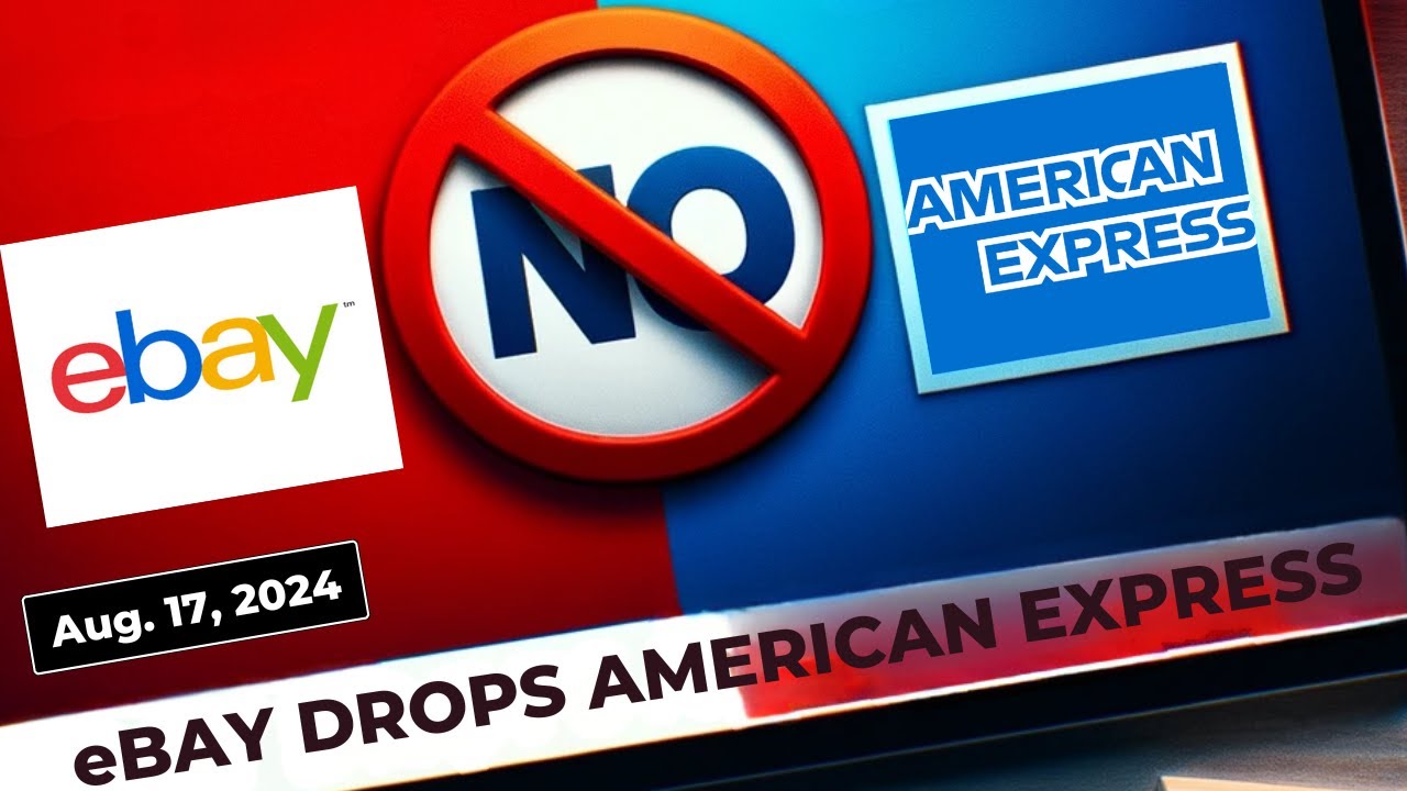eBay Says Goodbye to American Express: What You Need to Know - YouTube