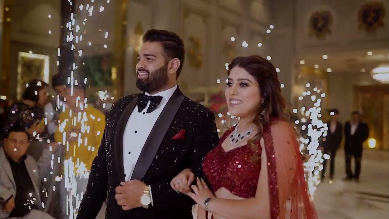 WEDDING TEASER 2023 | HIMANI & SHUBHAM | VOWS & VIEWS - YouTube