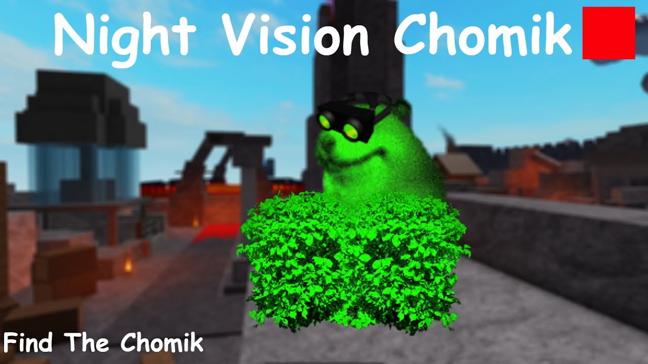 FTC Night Vision Chomik [Roblox] - YouTube