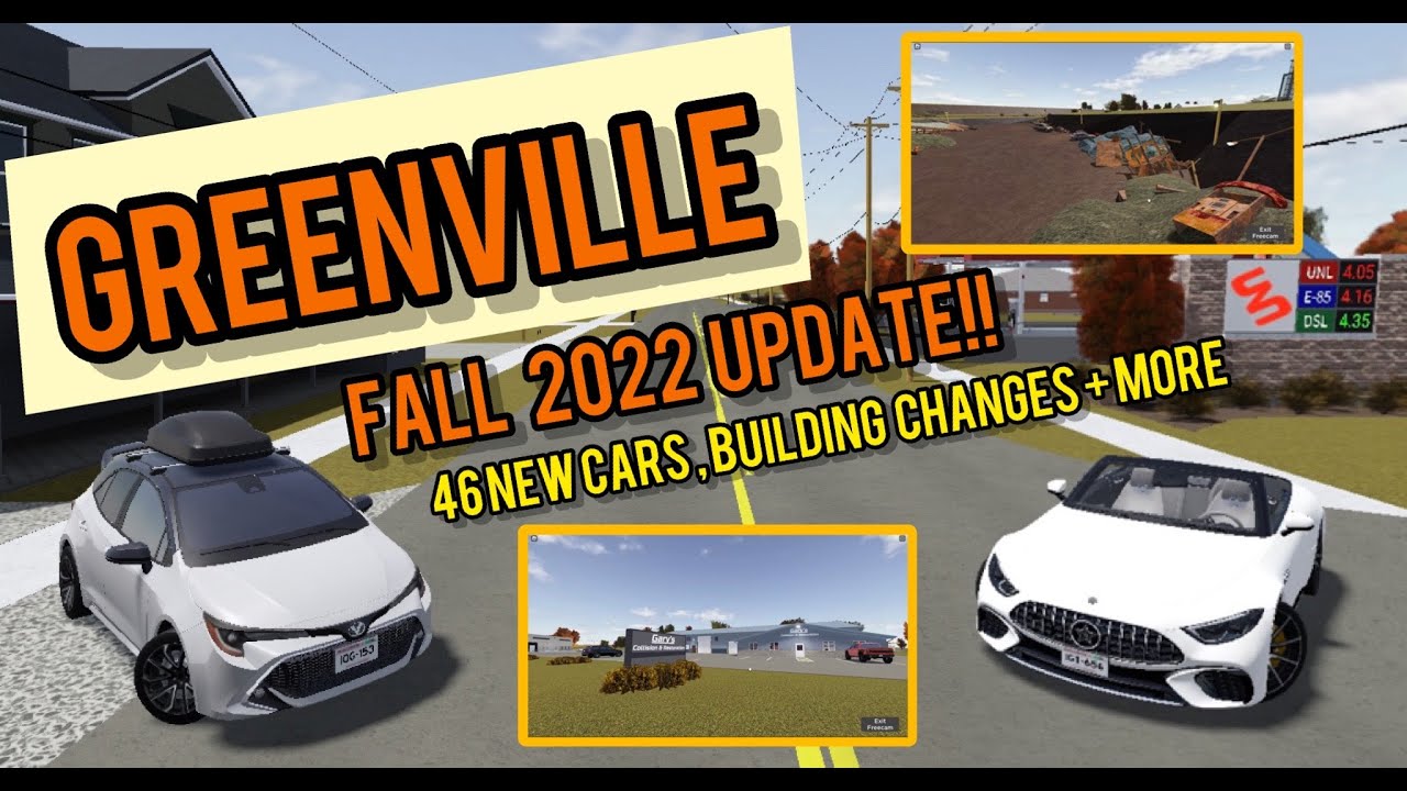 Huge New Greenville Update, 46 New Cars, Buildings, + More & Easter ...
