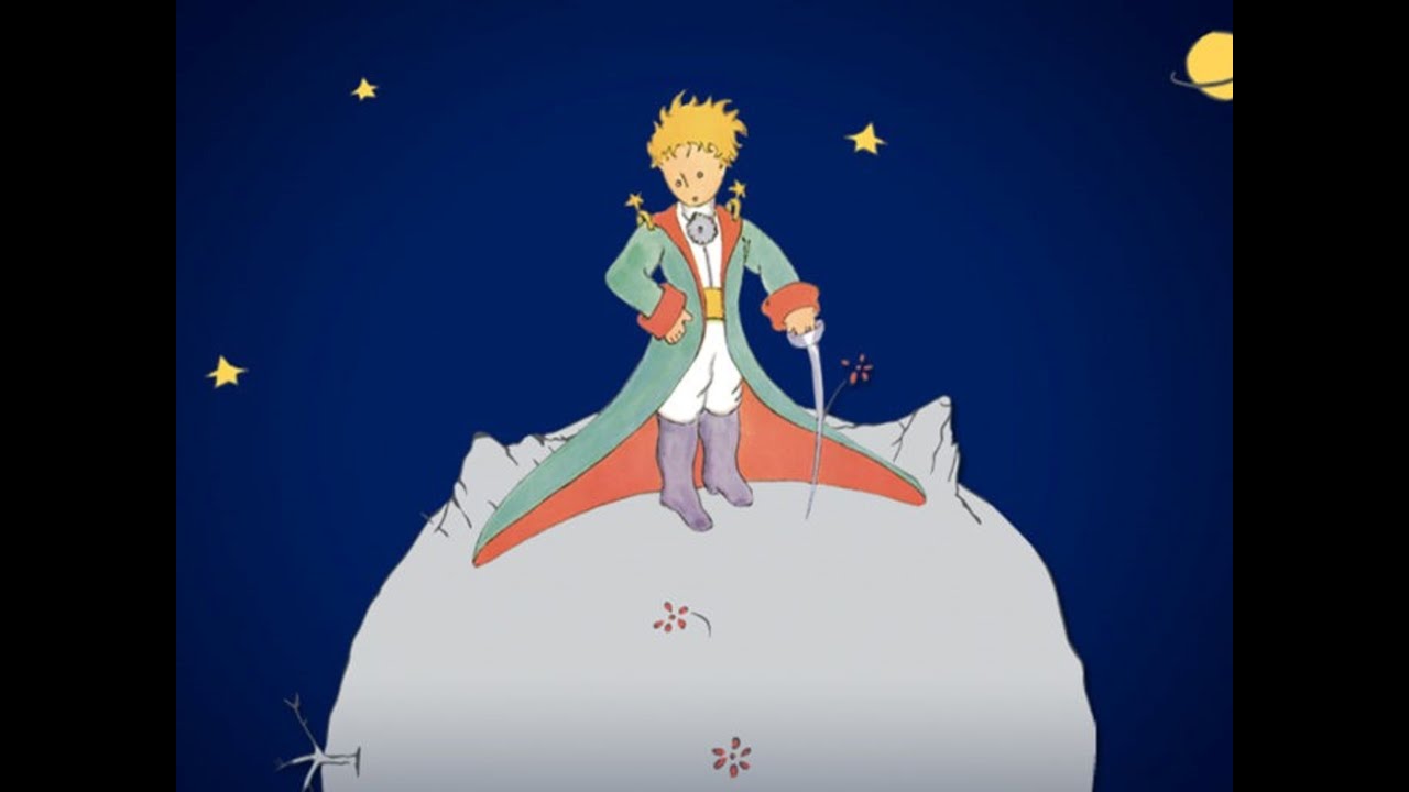 EL relato. El principito de Antoine De Saint-Exupéry. - YouTube