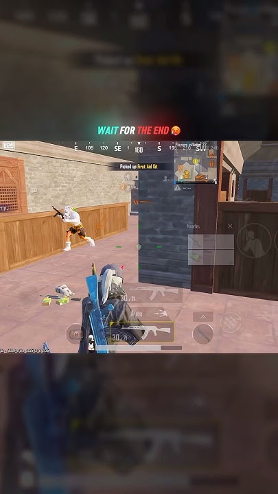 Wait for ☠️@FaithPlayzZzYT @gobitgaming #bgmi #pubgmobile #pubg #bgmishorts #viralvideo #funny ...