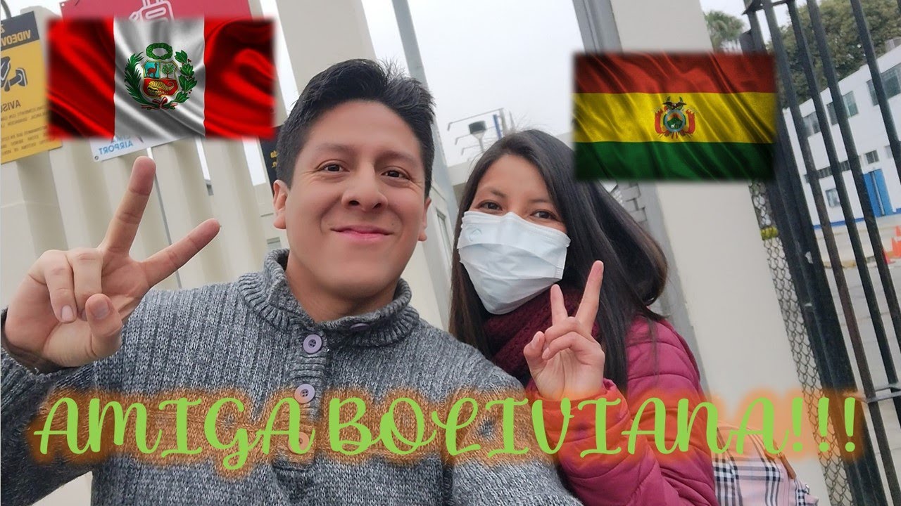POR FIN!!! LLEGÓ MI AMIGA DE BOLIVIA 🇧🇴 - YouTube