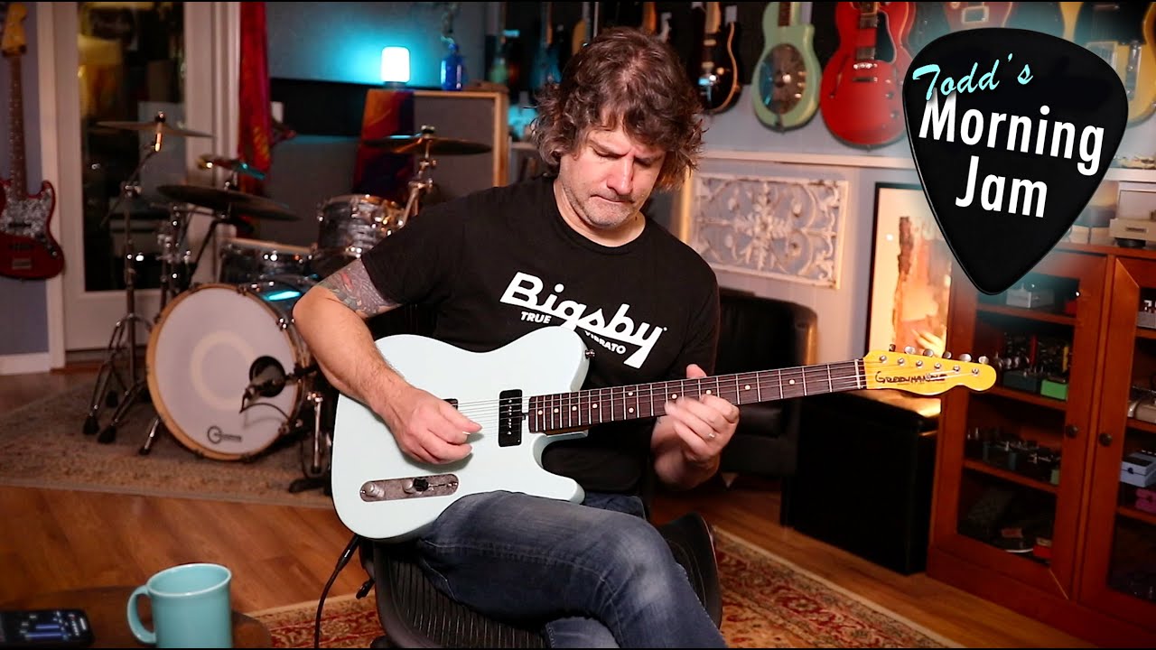 Excellent Guitar Tone - Morning Jam 388 - YouTube