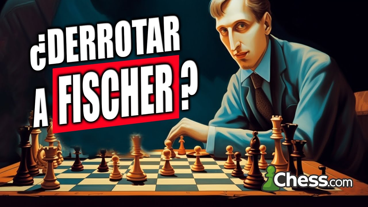 ¡DERROTANDO a BOBBY FISCHER! - Woodpecker Method en Chessable - YouTube