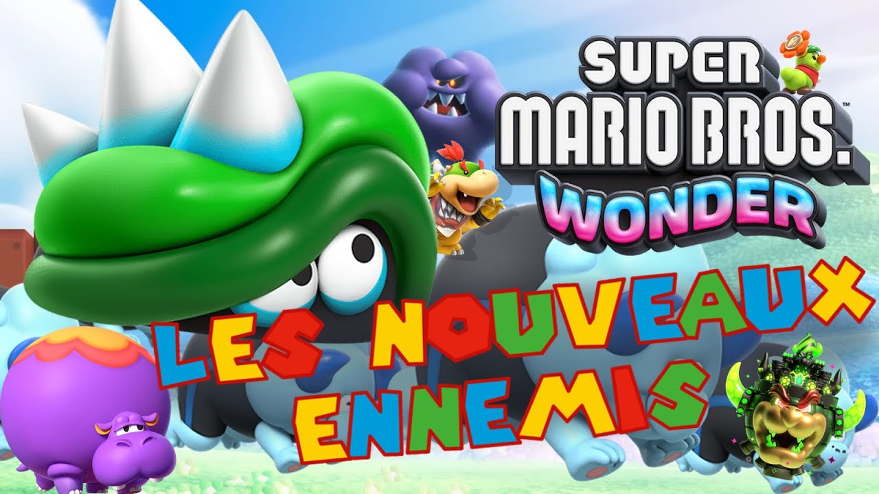 Ennemis De Mario Quiz Ennemis De La Série Mario Mario Bros