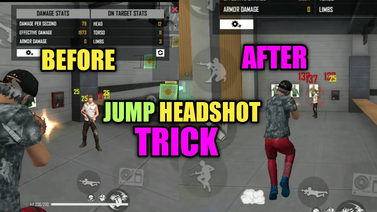 Ump Scope In Scope Out Headshot Secret Trick 🤫 100% Working 😱 || UMP ...