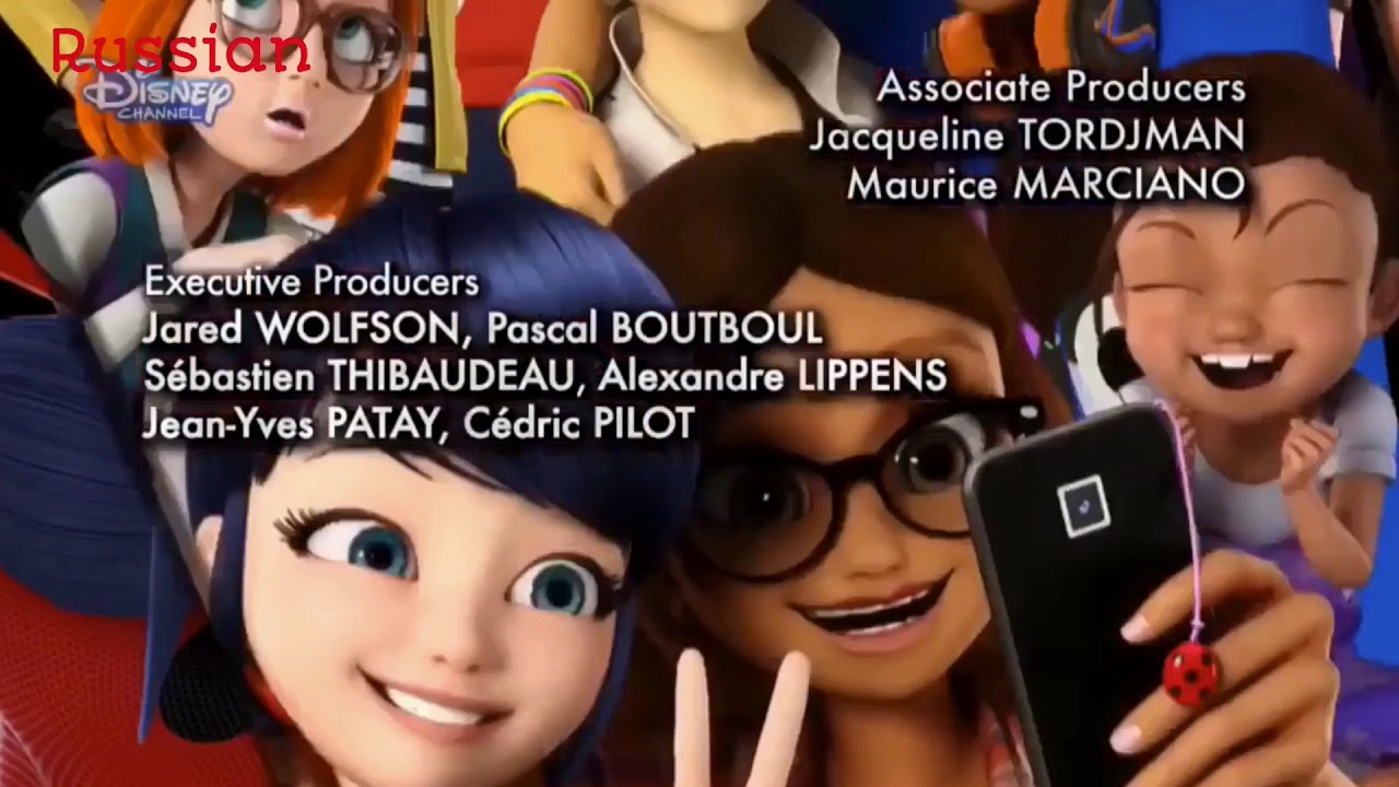 Miraculous Ladybug Intro My Favourite Languages part 1 - YouTube
