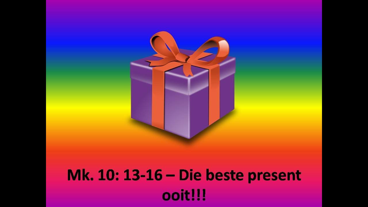 NG Victoria-Wes: Preek - Mk. 10: 13-16 (kinderdiens) - YouTube