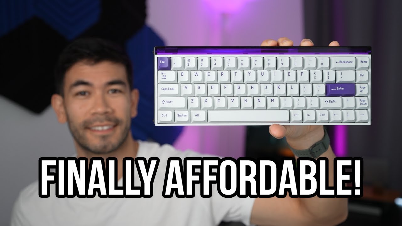 MADE68 HE Keyboard Review (...best Wooting 60HE alternative?) - YouTube