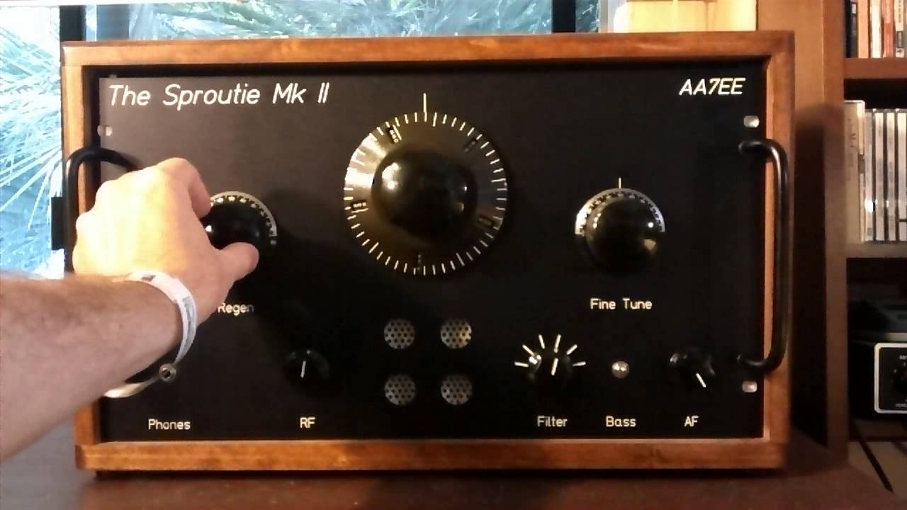 The Sproutie MK II On The 25M Band - YouTube