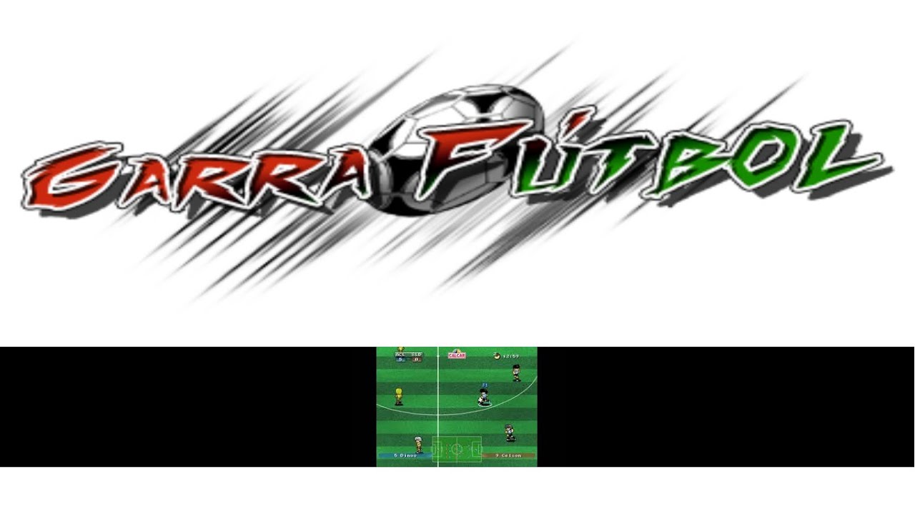Garra Fútbol (PC) - YouTube