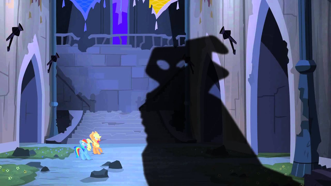 Rainbow Dash Screaming