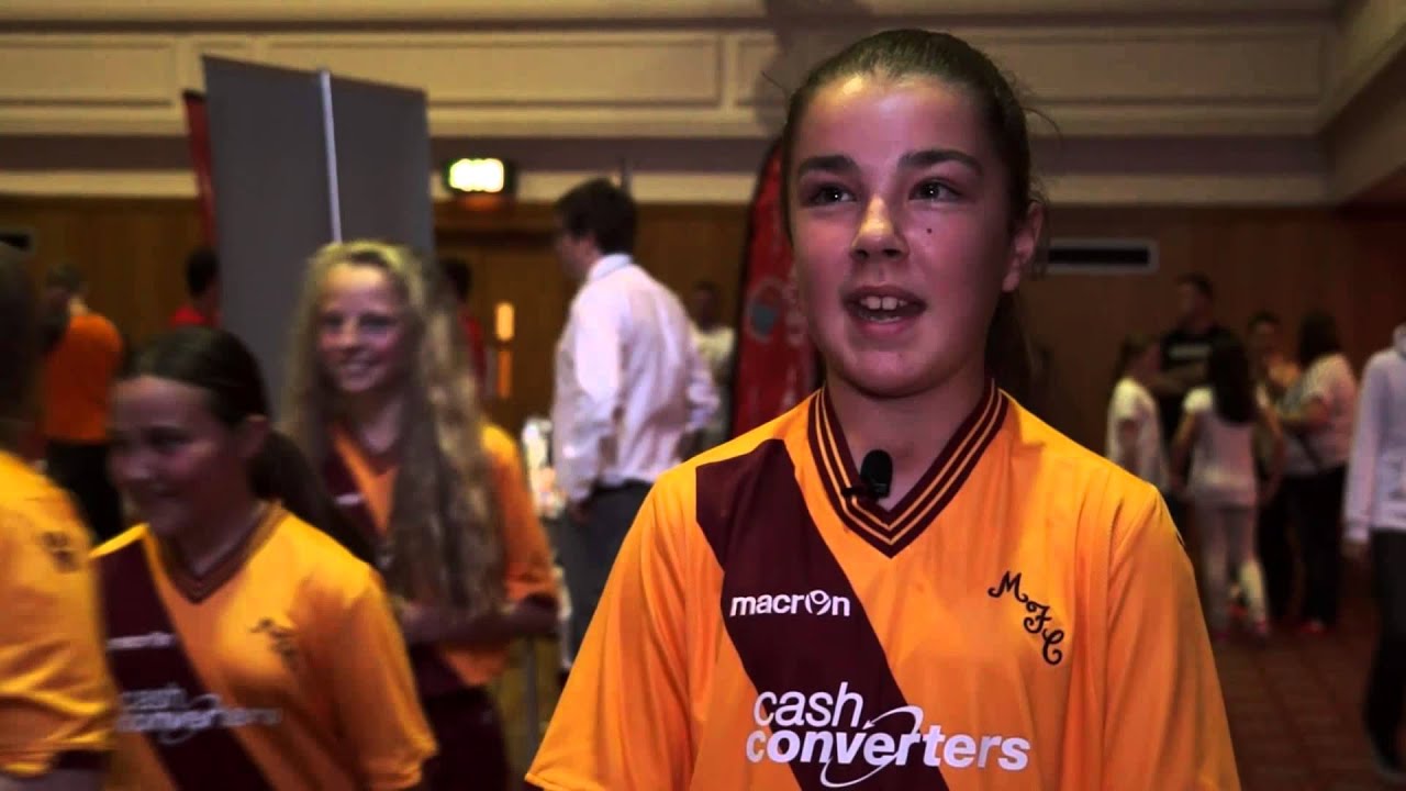 Motherwell Girls 13s - Player, Macy McVarish - YouTube