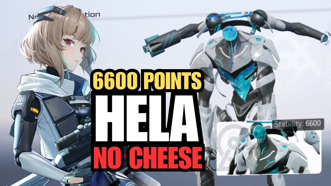 LV 57 Marian Swift, 6600 Hela 10:16 Clear | Snowbreak Containment Zone ...