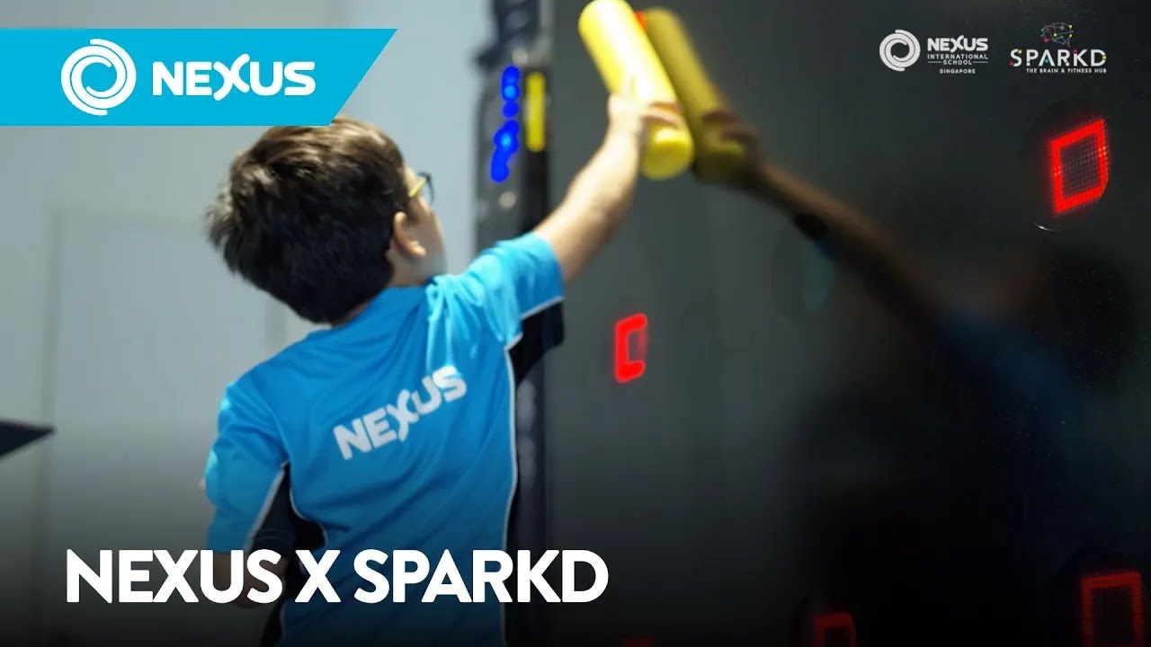 Nexus & SPARKD Introduce Brain Fitness to Schools in Asia - YouTube
