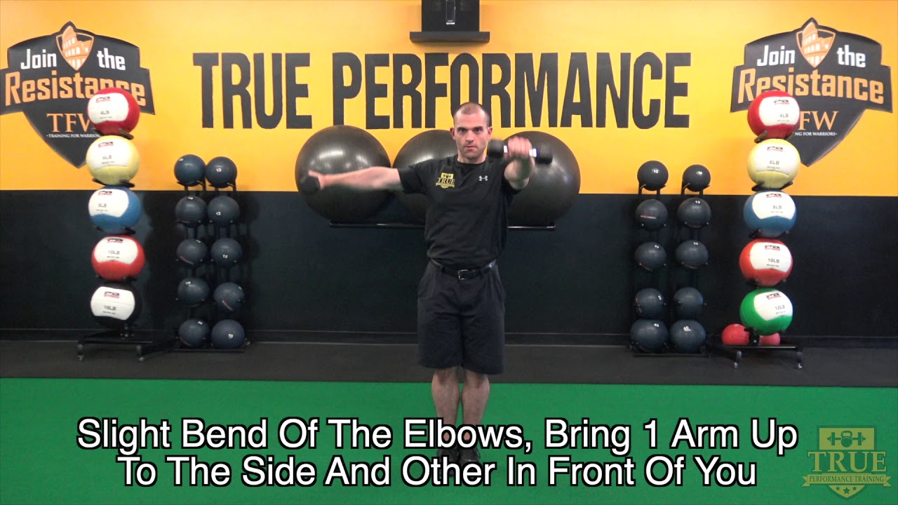 Dual DB L Raise - YouTube