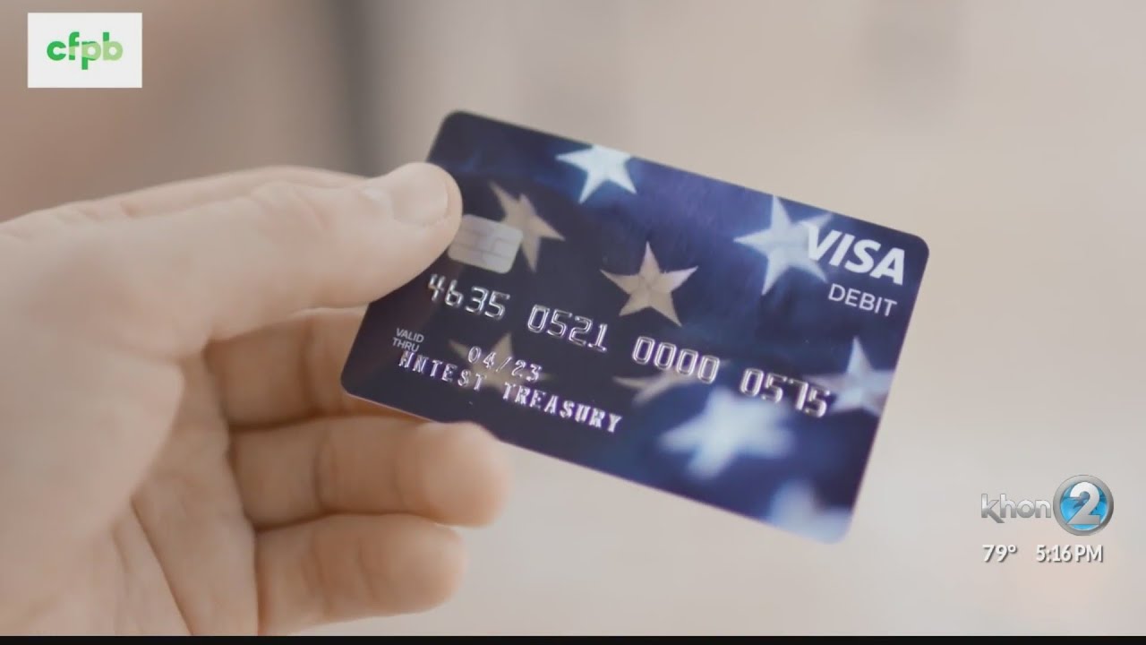 Stimulus payments may arrive as prepaid debit cards in the mail - YouTube