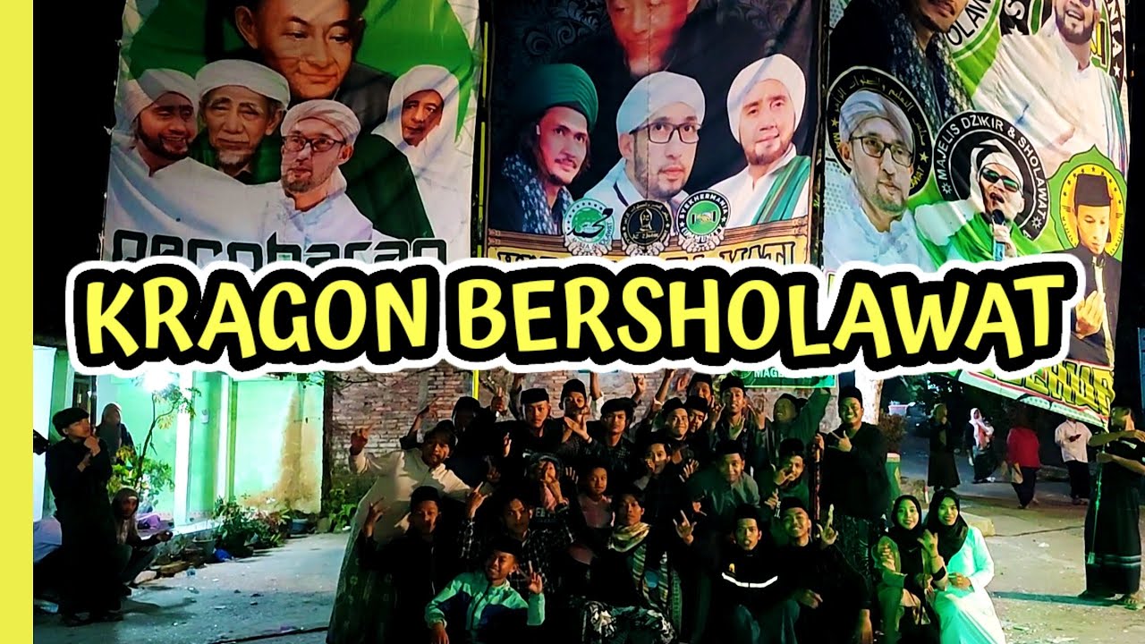 SHOLAWAT BARENG Al HABIB FATAH AZZAHIR DAN USATDZ NASRUL CHAVIN KRAGON ...