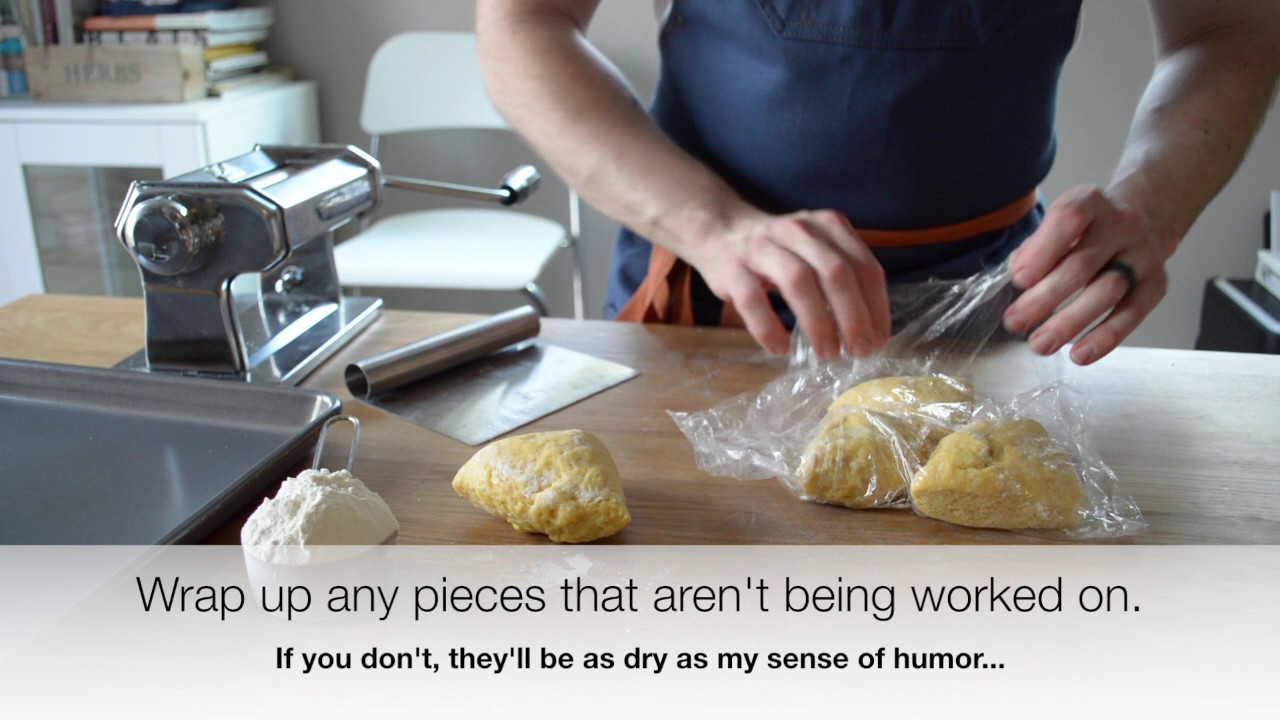 Pasta Dough 101 with Chef Shankman - YouTube