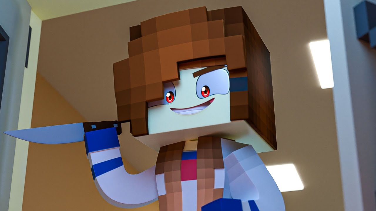 Minecraft Daycare - Yandere Tina is BACK !? - YouTube