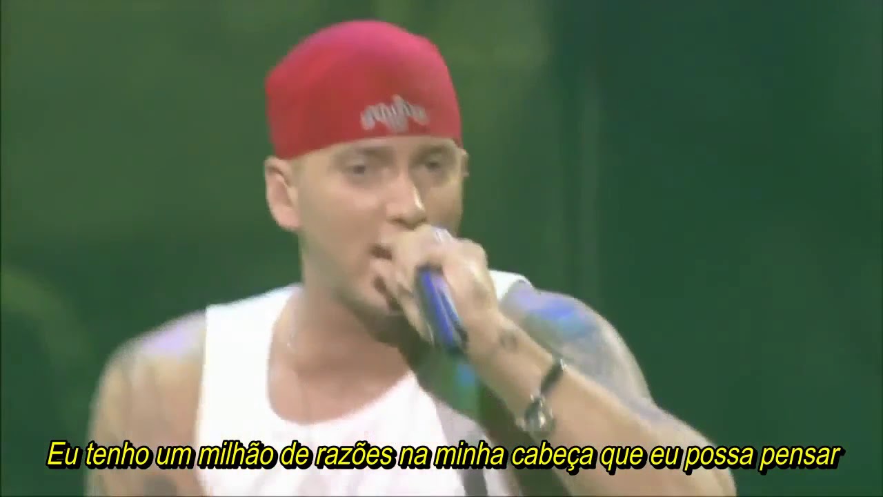 Eminem -Puke live legendado - YouTube