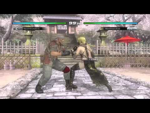DOA 5 LR Online Helena(MiamiHeats639) vs Leon(Nasemituki2015)
