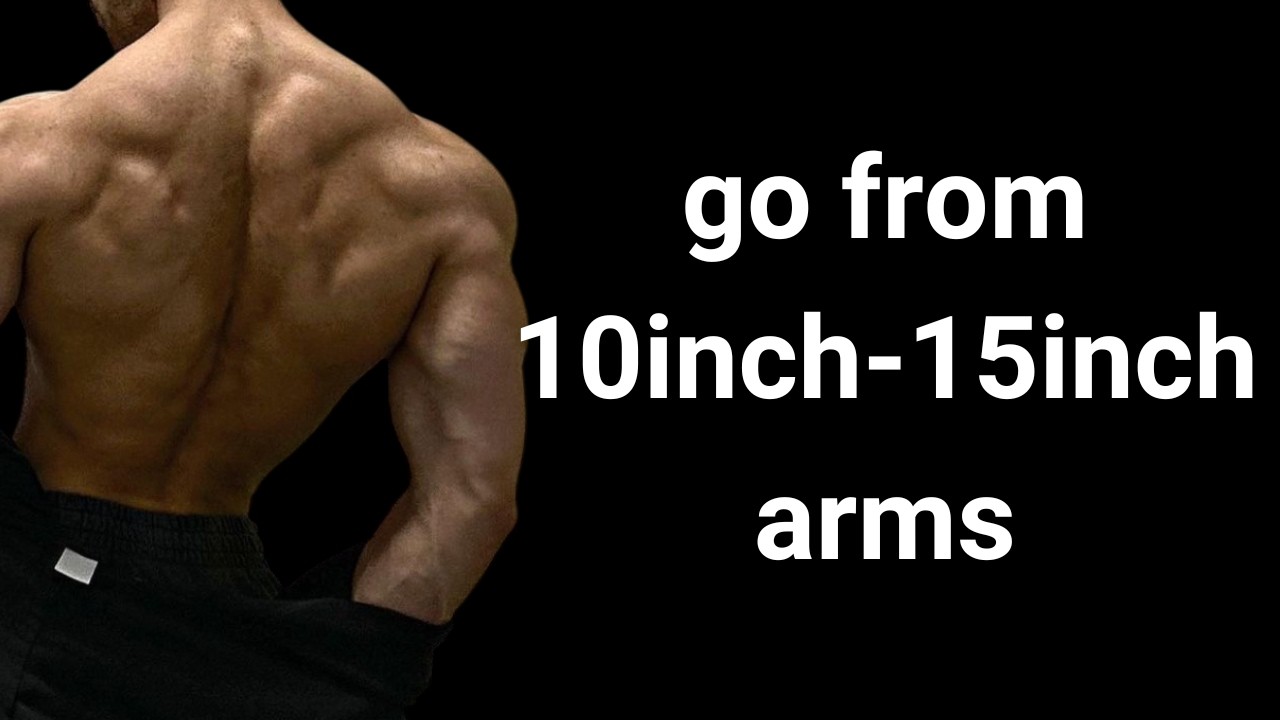 The Ultimate Arm Growth Program For Skinny Guys - YouTube
