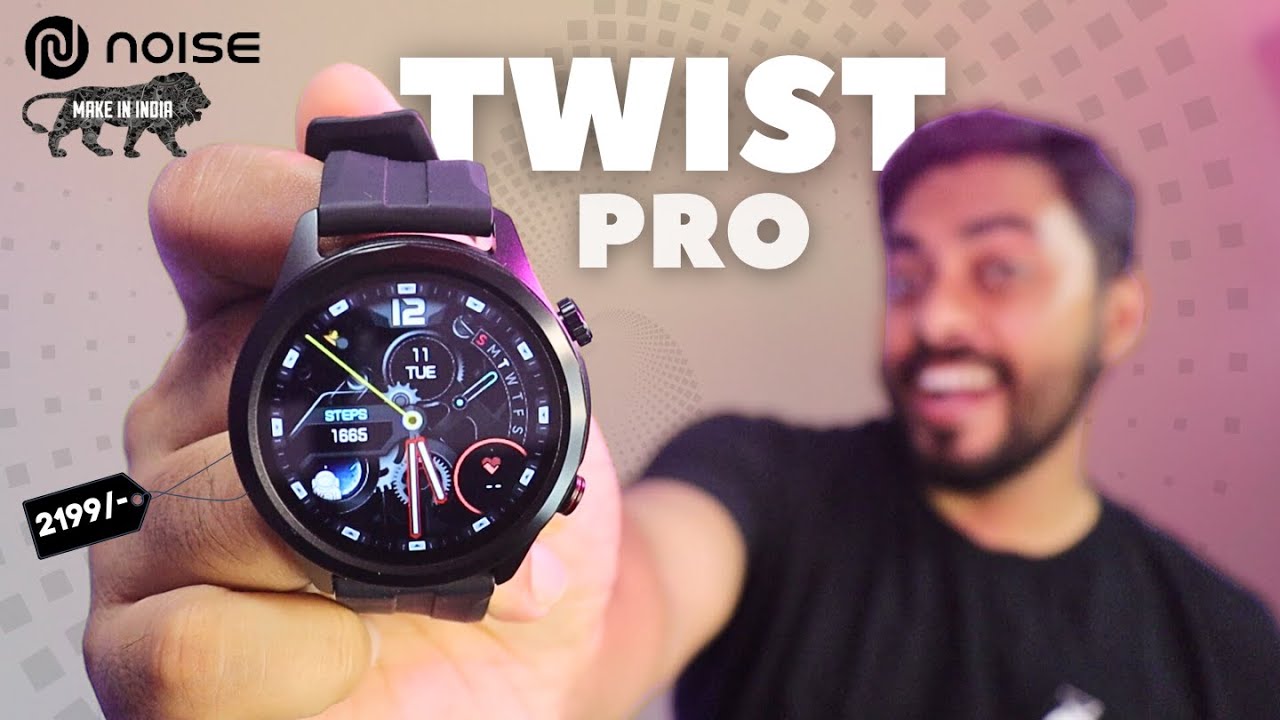 Noise Fit Twist Pro Bluetooth Calling Smartwatch | Best Smart Watch ...
