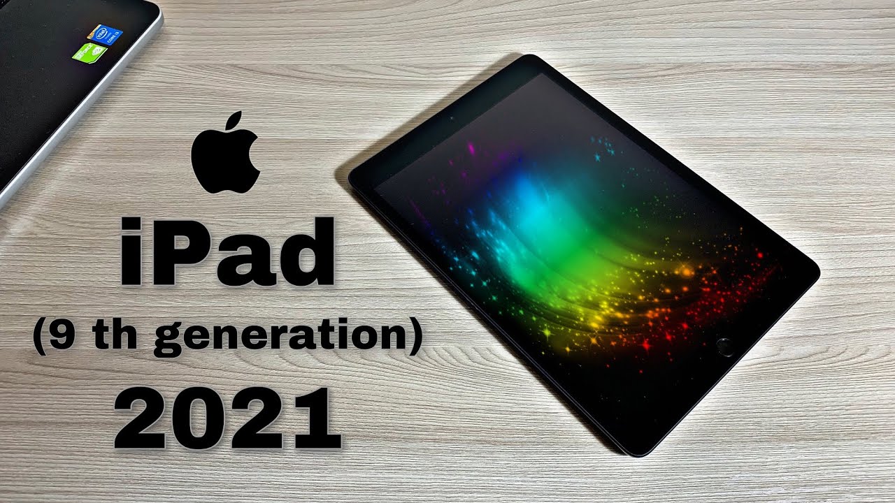 Распаковка и краткий обзор iPad 9 поколения 2021 года/Unboxing and ...