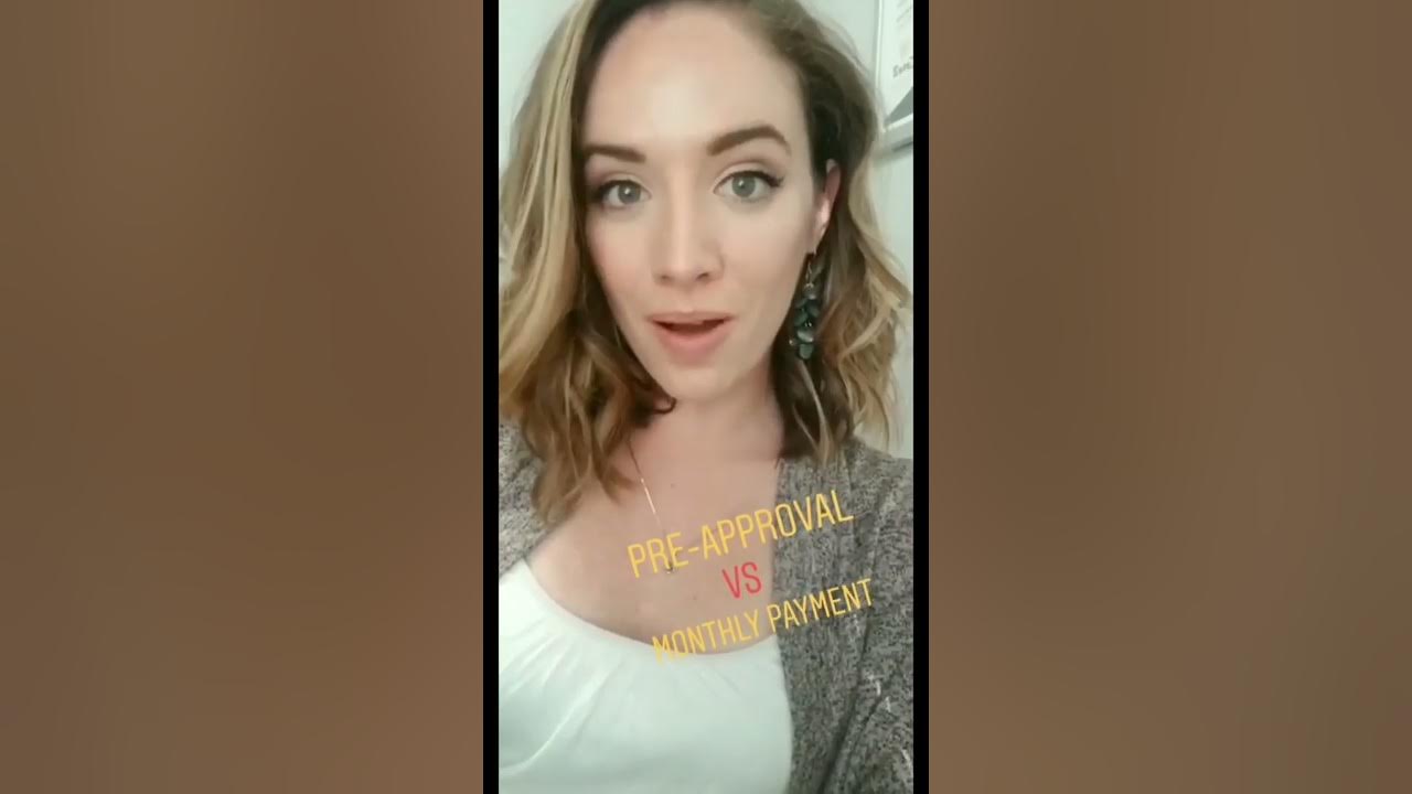Home Buying Advice Pre Approval Vs Monthly Mortgage Payment YouTube home-buying-advice-pre-approval-vs-monthly-mortgage-payment-youtube