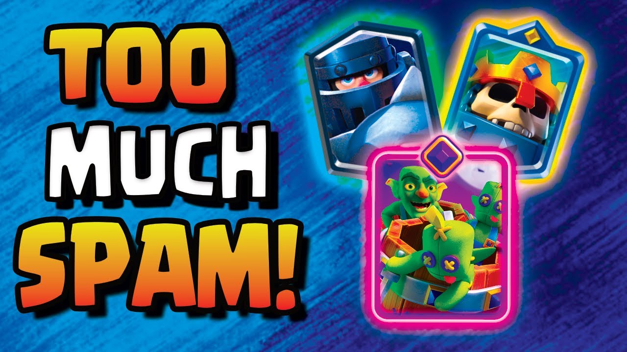 NOTHING Stops This Mega Knight SPAM Deck! — Clash Royale BEST Deck ...