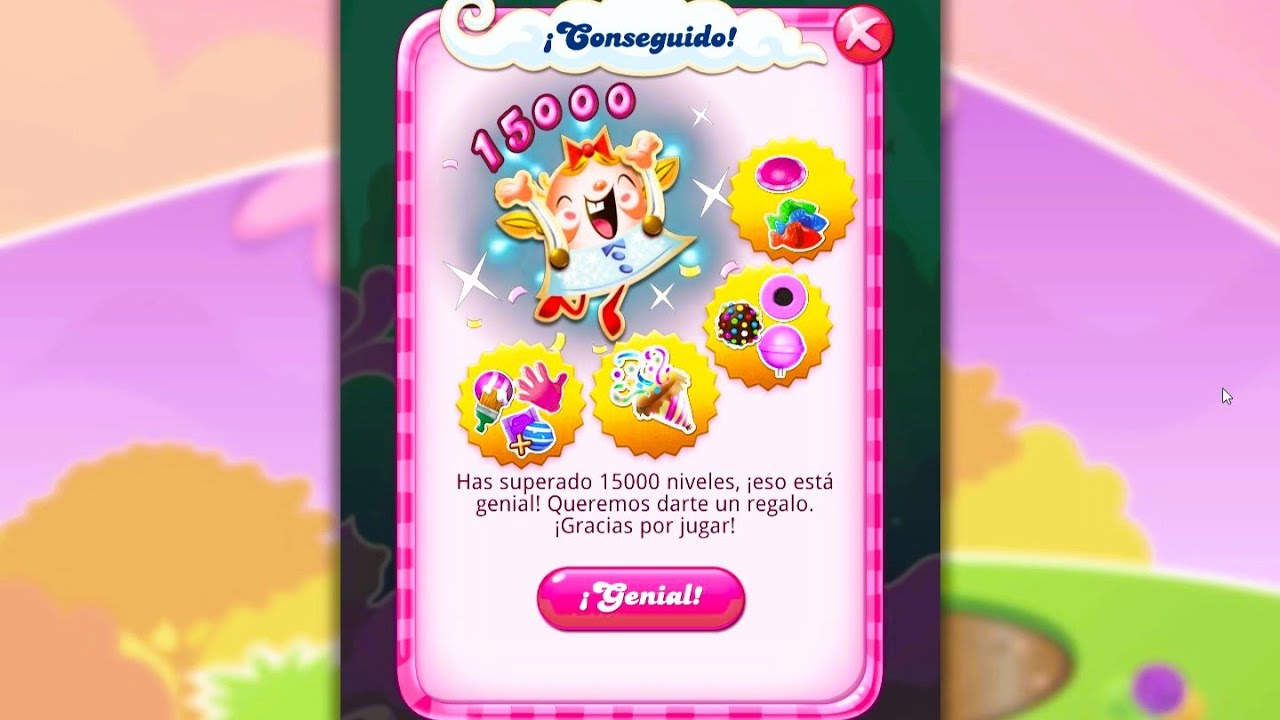 Candy Crush Saga Level 15000 - YouTube