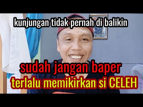 ini wajib untuk pemula-jangan terlalu memikirkan si celeh
