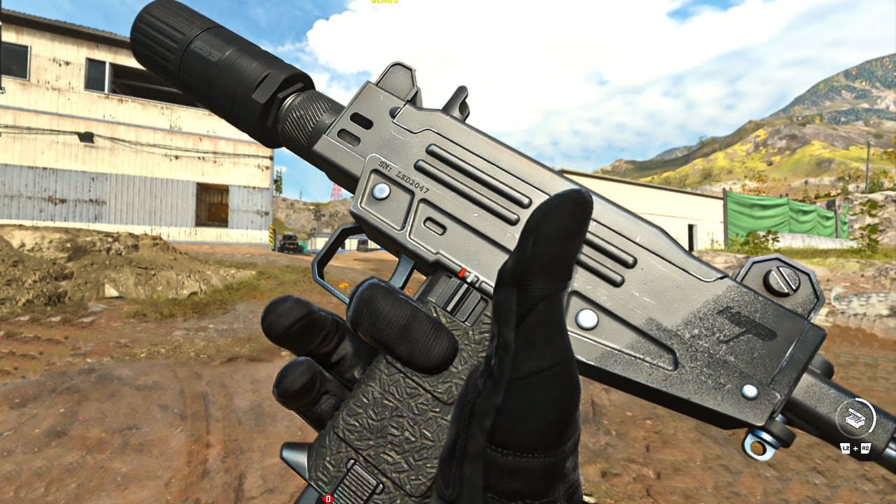 the SECRET MAC-10 in Modern Warfare 3 (MW3 Nuke Gameplay) - YouTube