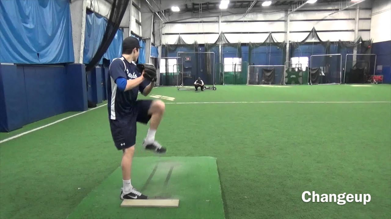Sam Pennell — Baseball Recruiting Video (RHP) — Class of 2017 - YouTube