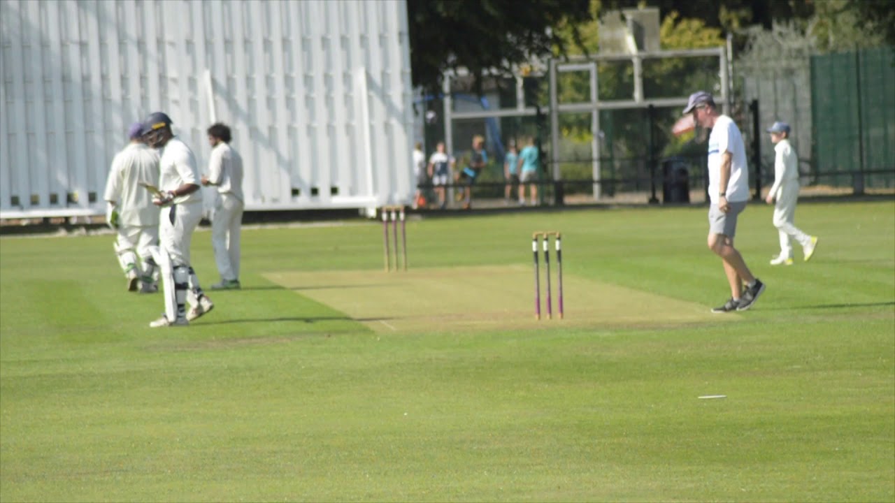 Carnegie cc vs Banstead cc 2019 - YouTube