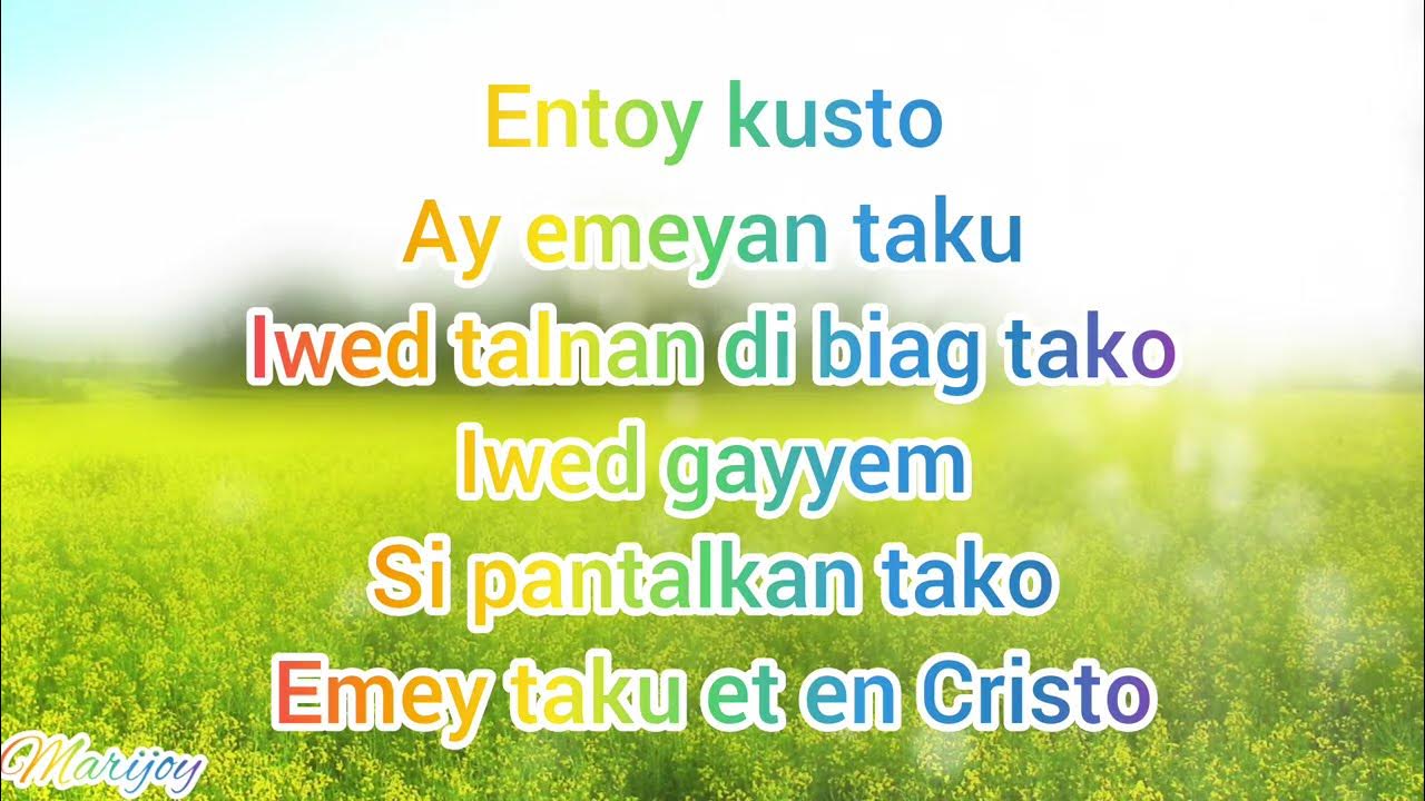ISNAN DAGA / WITH LYRICS/ IGOROT SONG /KANKANAEY CHRISTIAN SONG - YouTube