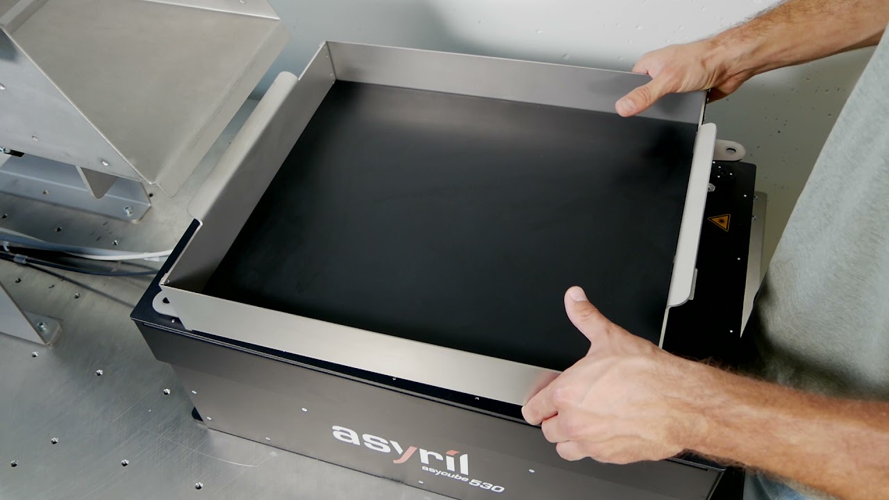 Asyril Asycube 530 Vibrating Parts Feeder - YouTube