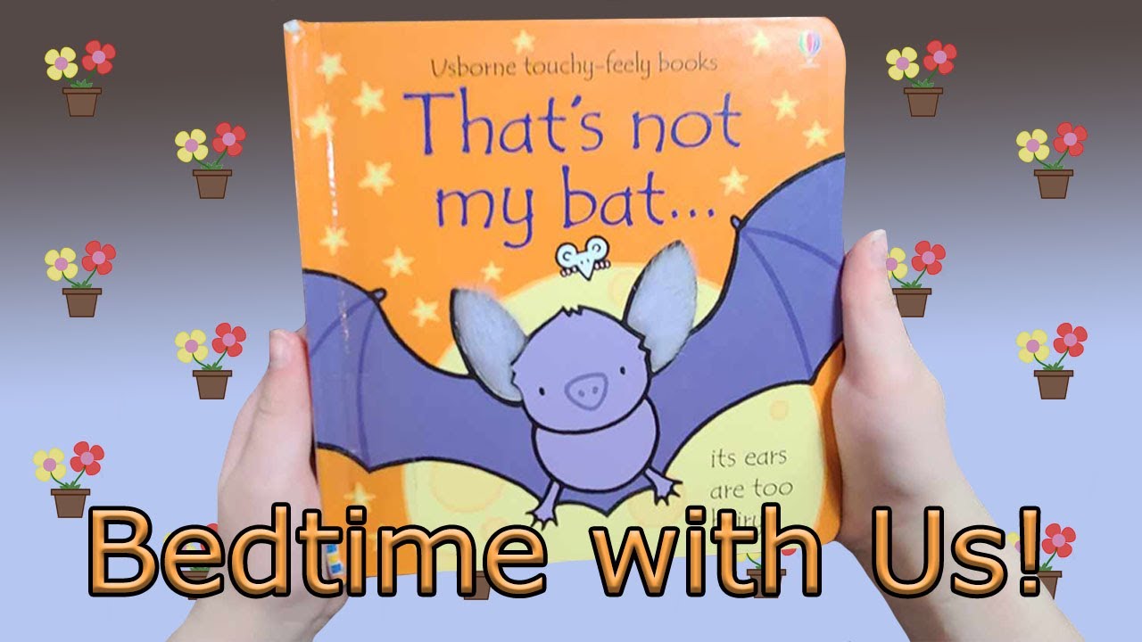 That's Not My Bat... (Board Book for Babies and Toddlers, Animal ...