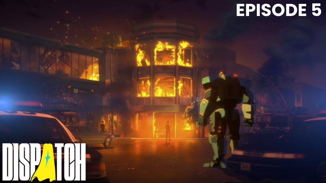 DISPATCH Episode 5 Gameplay Walkthrough FULL GAME PC - No Commentary ...