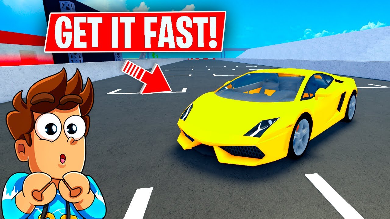 How To Get NEW GOLDEN LAMBORGHINI GALLARDO FAST In Car Dealership ...