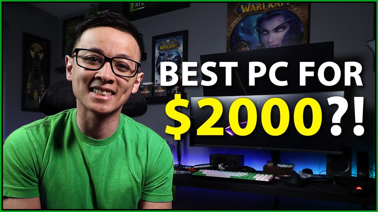🟢 What's the BEST PC option at $2000?? DIY, or Prebuilt?! - YouTube