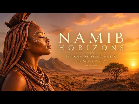 Namib Horizons | Spiritual African Ambient Music for Stress Relief