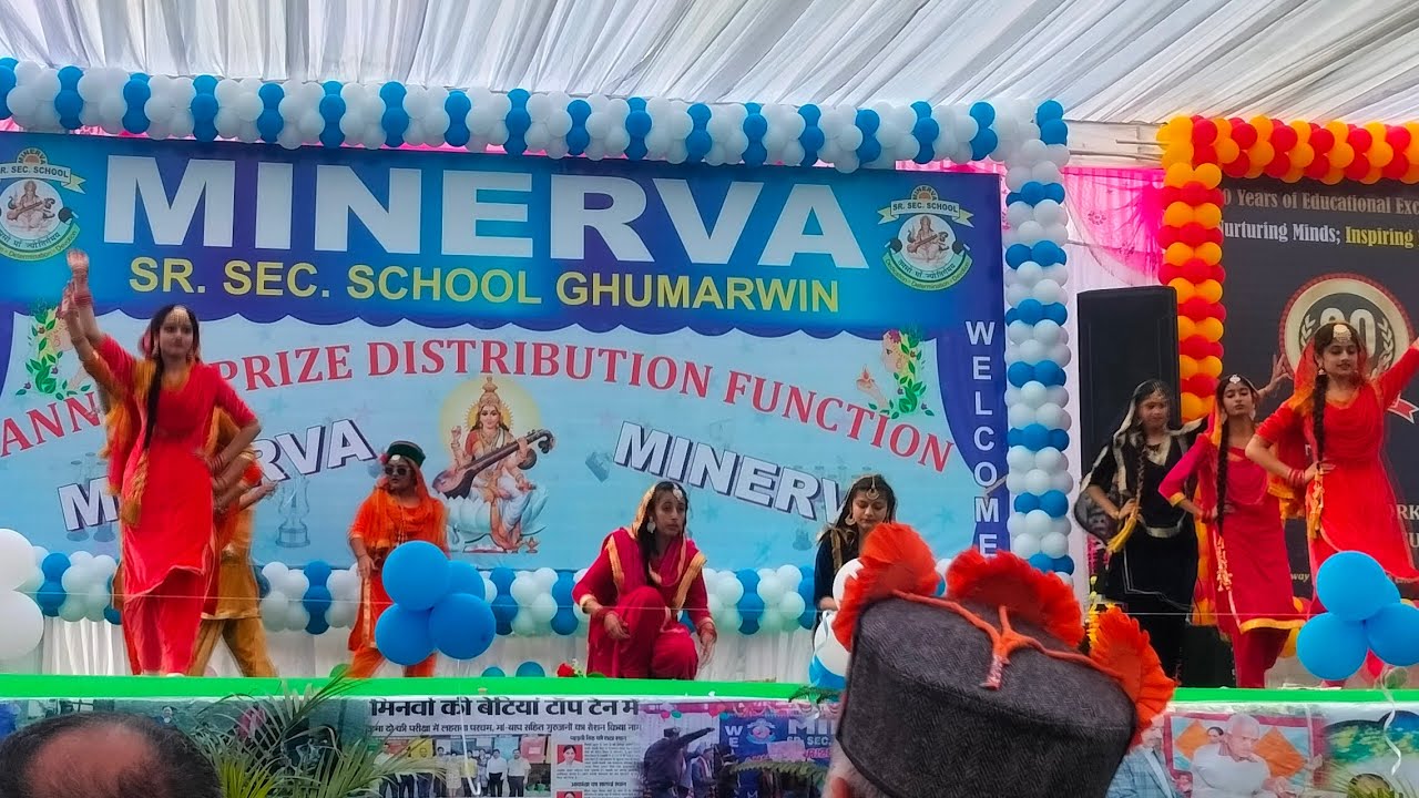Punjabi folk (Divya and group) - YouTube