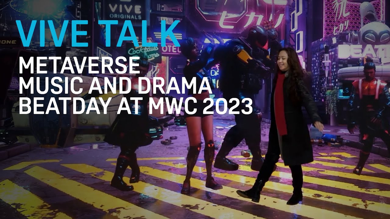 Metaverse Music and Drama with BEATDAY at MWC Barcelona 2023 - YouTube