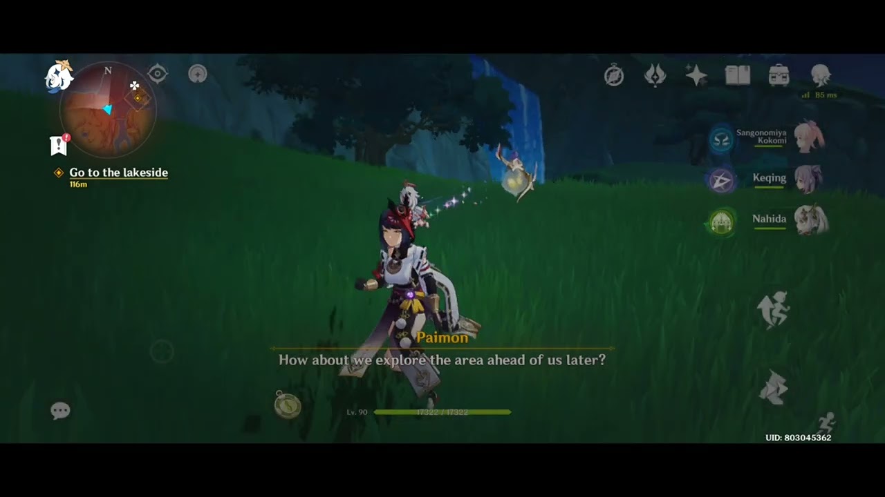 This Paimon line is now fully voiced (Genshin Impact) - YouTube