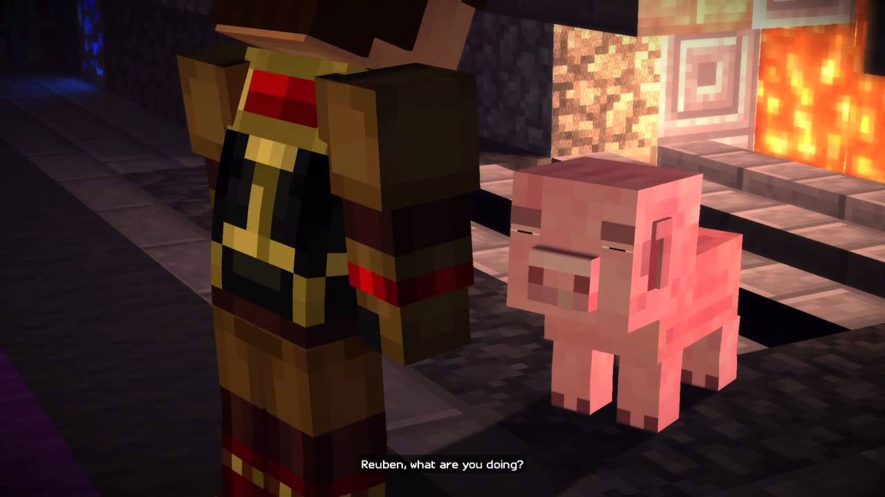 Minecraft: Story Mode episode 4 Ivor´s secret lab - YouTube